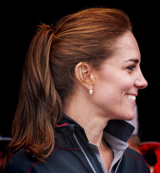 Kate Middleton Ponytail
