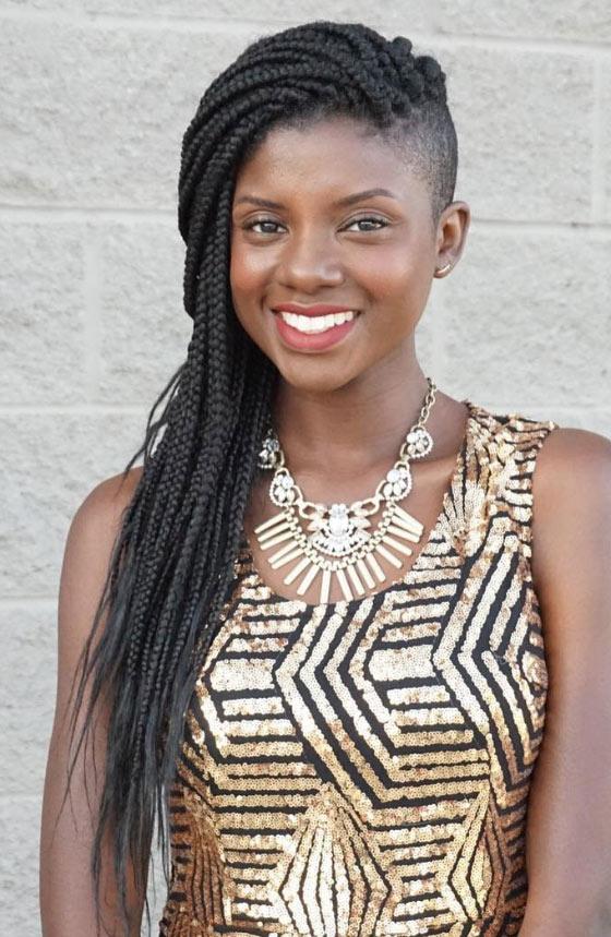 33 Bombass Ways To Style Your Bodacious Box Braids