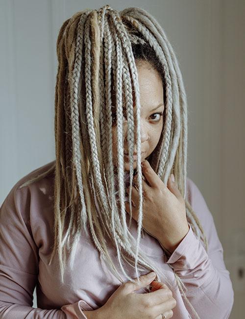 33 Bombass Ways To Style Your Bodacious Box Braids