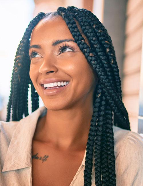 33 Bombass Ways To Style Your Bodacious Box Braids