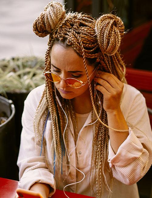 33 Bombass Ways To Style Your Bodacious Box Braids