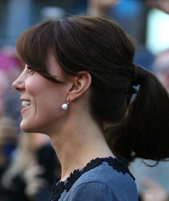 Kate Middleton Ponytail