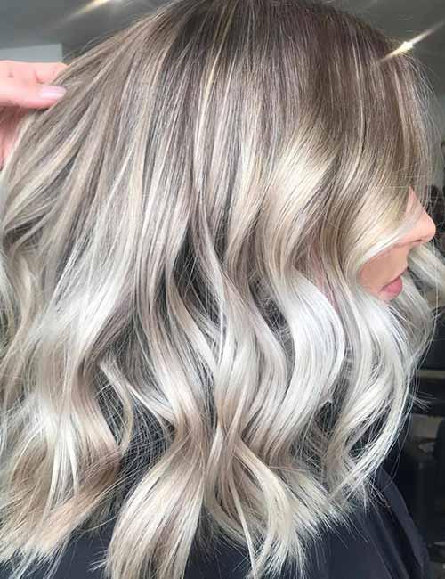 Top 27 Light Ash Blonde Highlights Hair Color Ideas For Blonde And ...
