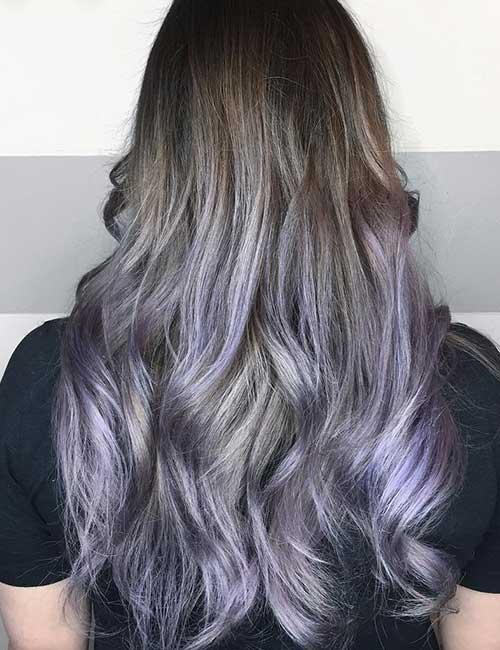 20 Lovely Lavender Ombre Hair Color Ideas