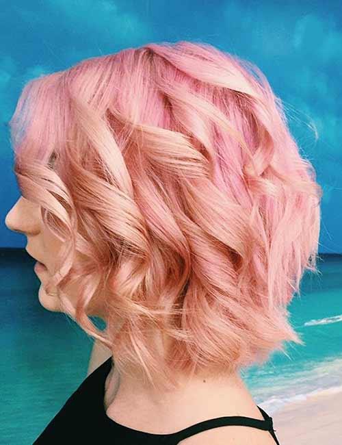 22 Yummy Cotton Candy Hair Color Ideas