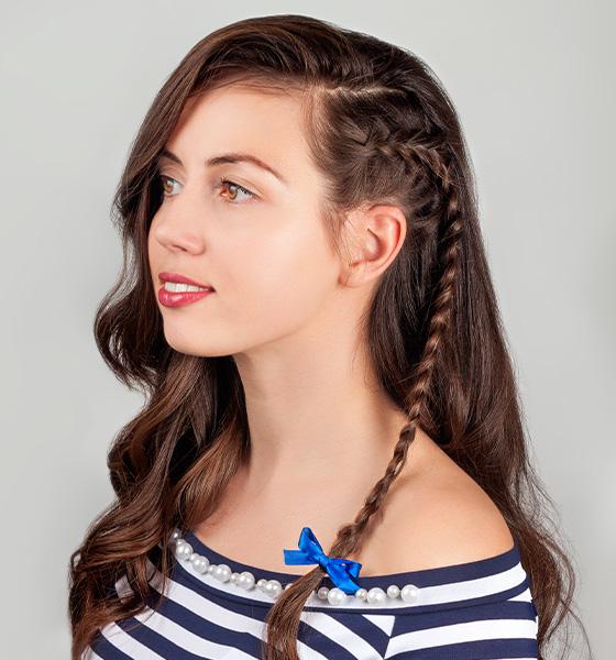 How To Do A Side French Braid: Easy Tutorial With Pictures