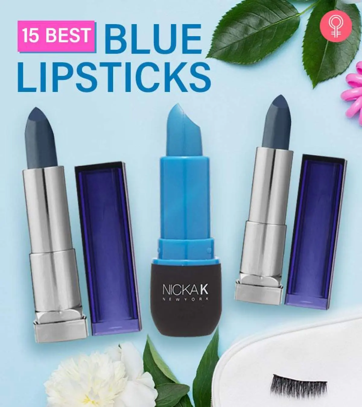 15 Best Blue Lipsticks Of 2025, According To A Makeup Artist