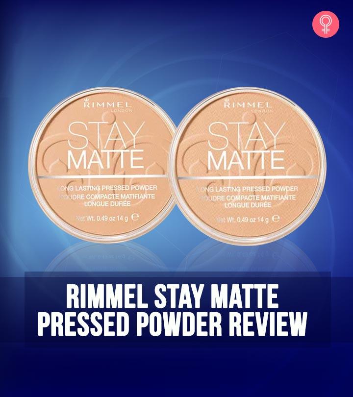 Rimmel Stay Matte Pressed Powder Review And Shades: How To Use It?