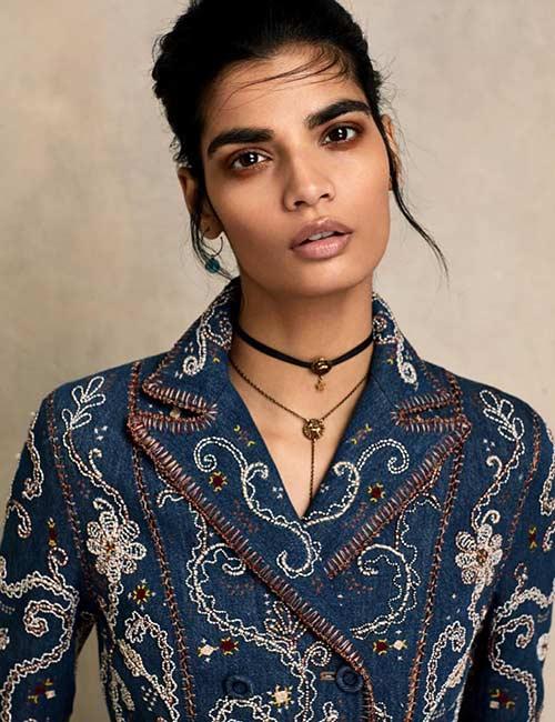 Beautiful Native American Models