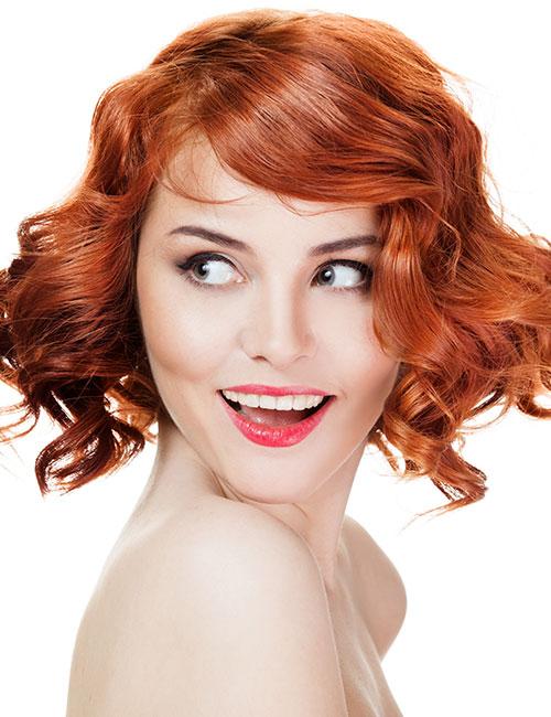 40 Best Curly Hairstyles With Bangs For Women To Try