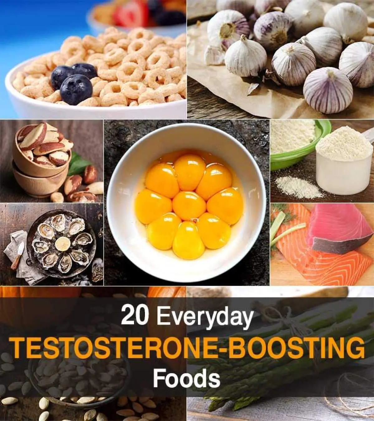 Foods That Boost Testosterone: 21 Effective Options