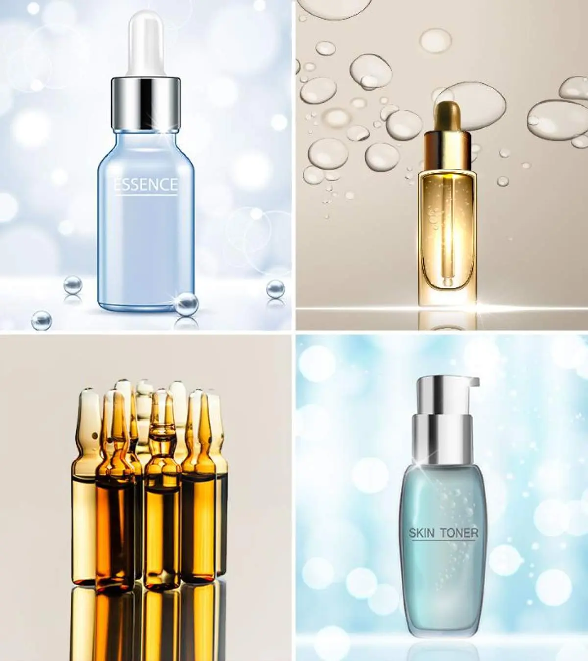 Difference Between Toner, Essence, Serum, And Ampoule: 4 Facts