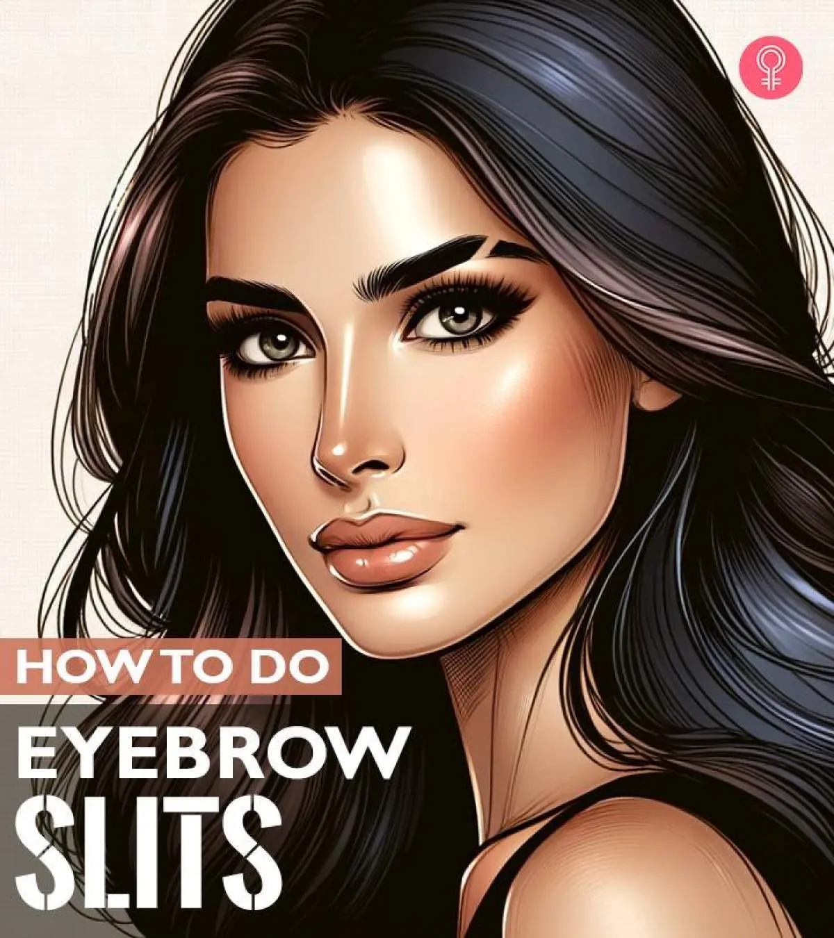 How To Do Eyebrow Slits: 4 Simple Steps For Edgy Brows