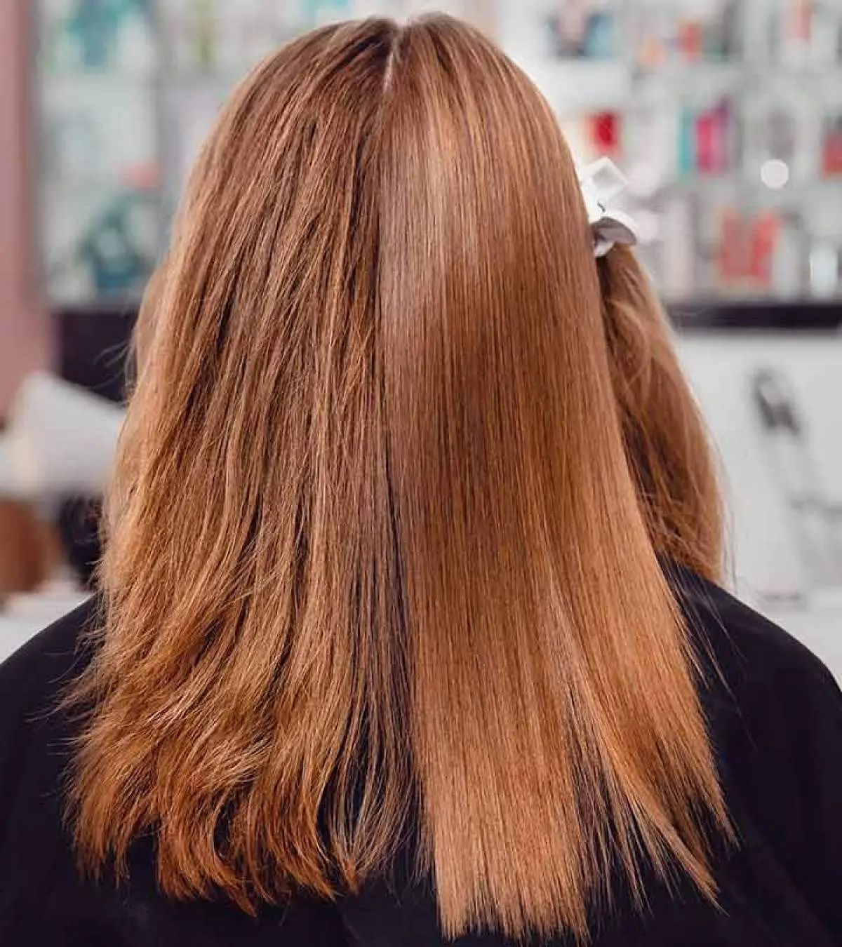 Keratin for hair straightening store