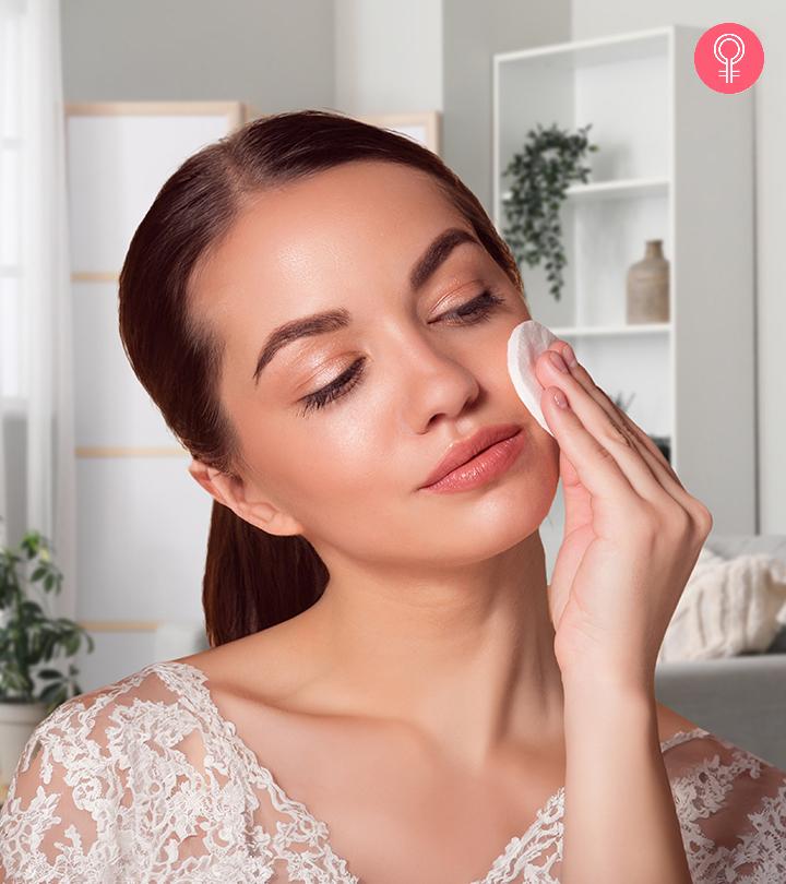 5 Best DIY Makeup Removers - Step-By-Step Tutorials