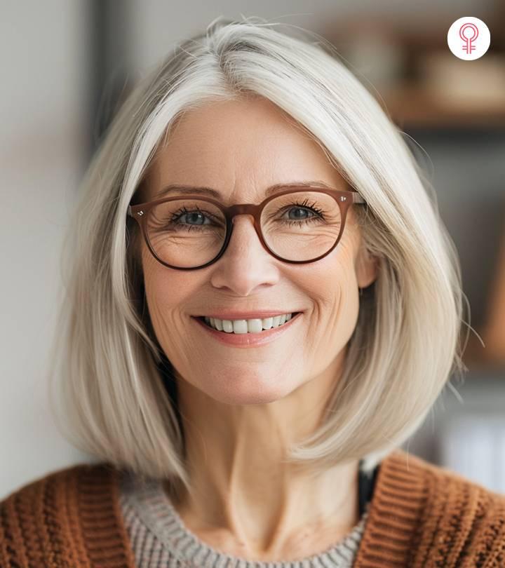 25 Chic Hairstyles for Women with Glasses You’ll Love – Roomy Retreat