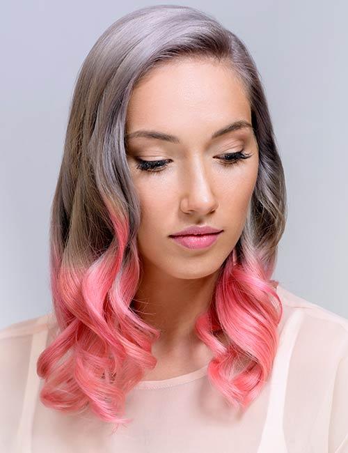 34 Stunning Two-Tone Hair Colors You Need To Check Out