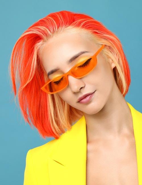 34 Stunning Two-Tone Hair Colors You Need To Check Out