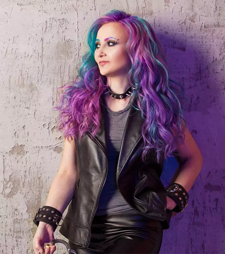 35 Brilliant Galaxy Hair Color Styles