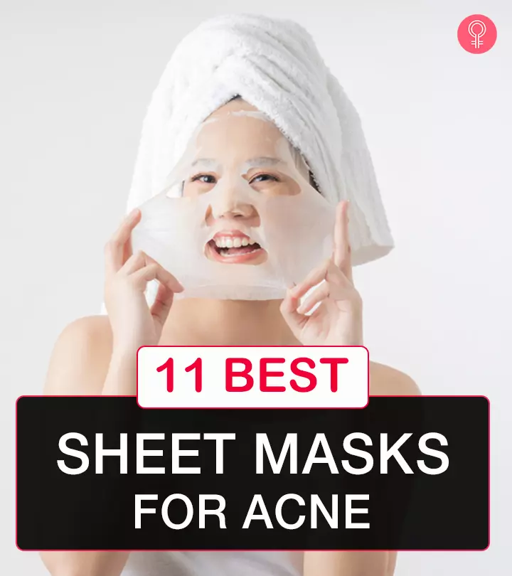 11 Best Sheet Masks For Acne, As Per A Makeup Artist – 2024