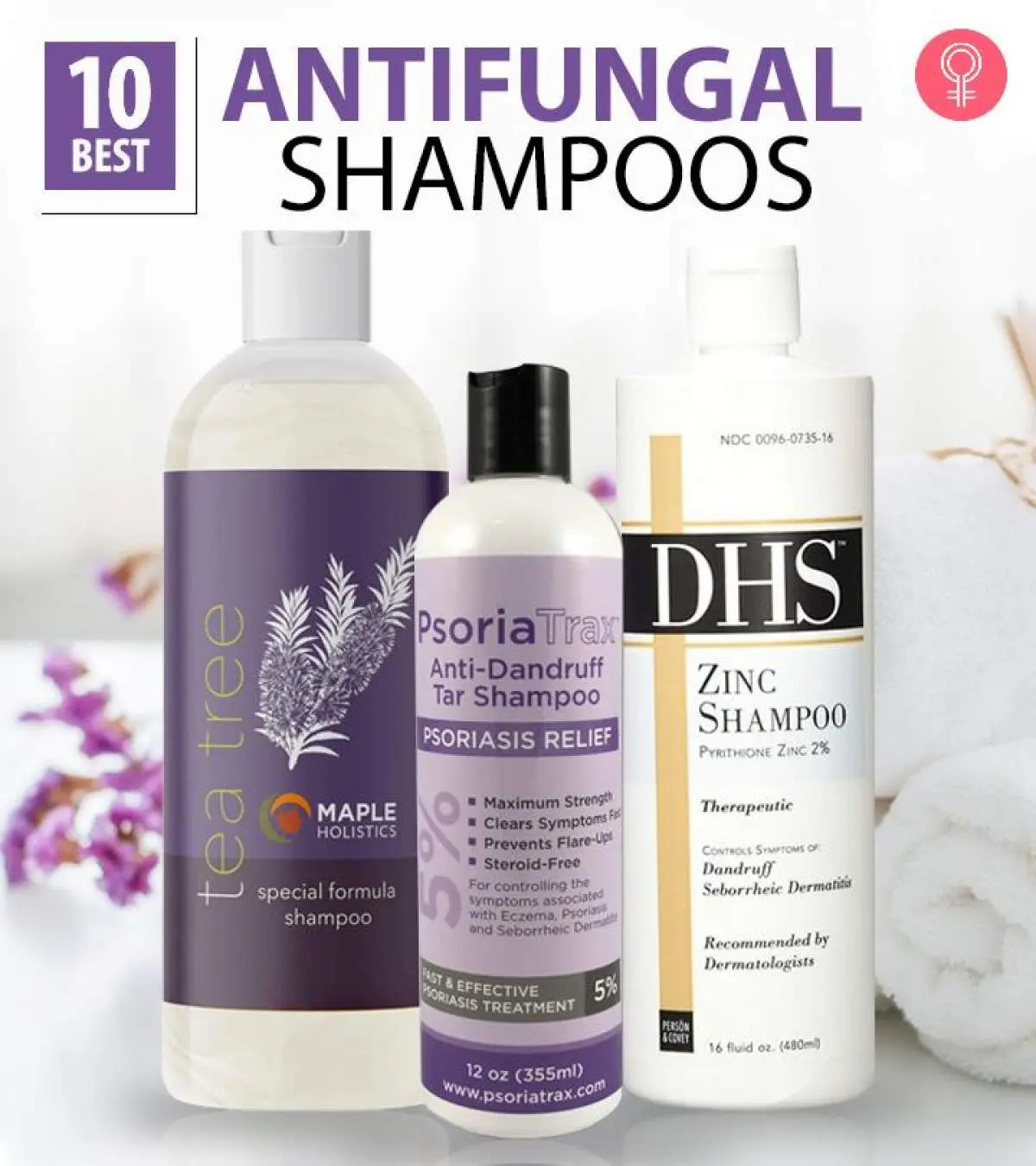 Best Antifungal Shampoo 2025: 10 Top Picks For Healthy Scalp
