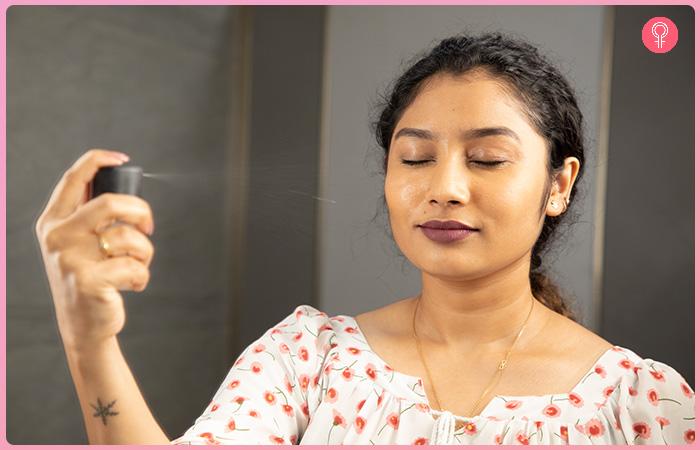 How To Use Setting Spray For Long-Lasting Makeup