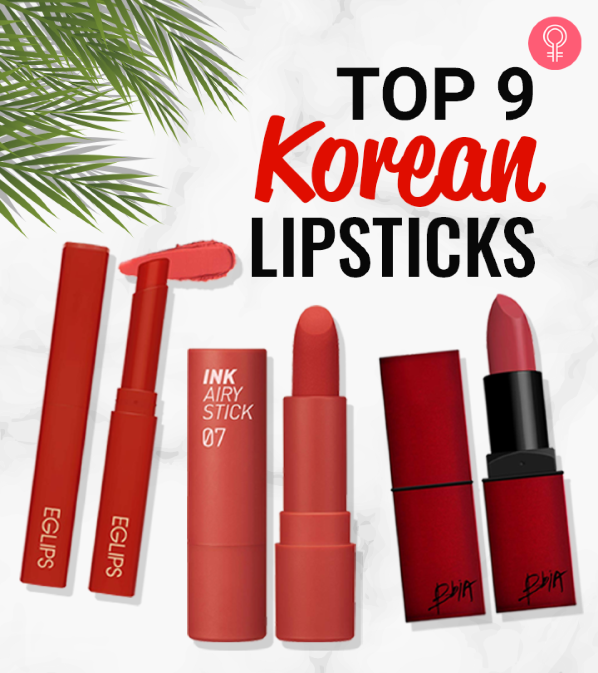 Top 9 Korean Lipsticks For Everyday Use, As Per A Makeup Artist – 2025