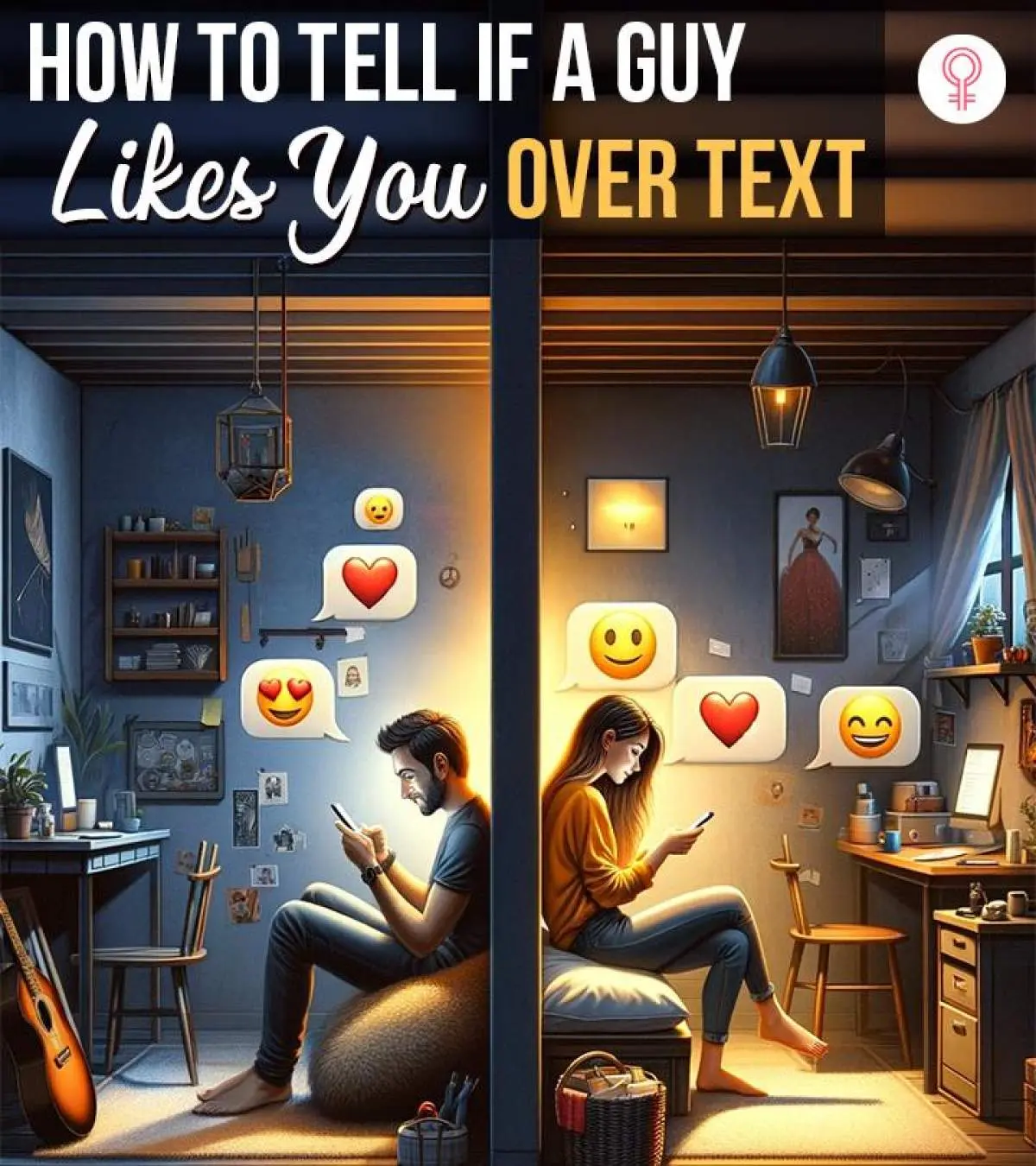 22 Signs He Likes You Through Text