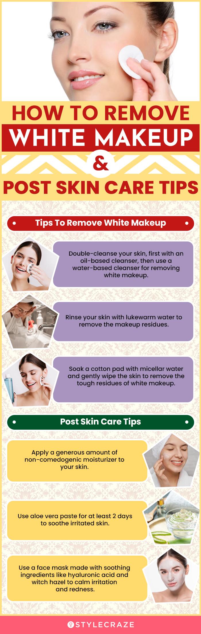Best White Makeup For Cosplay | Saubhaya Makeup