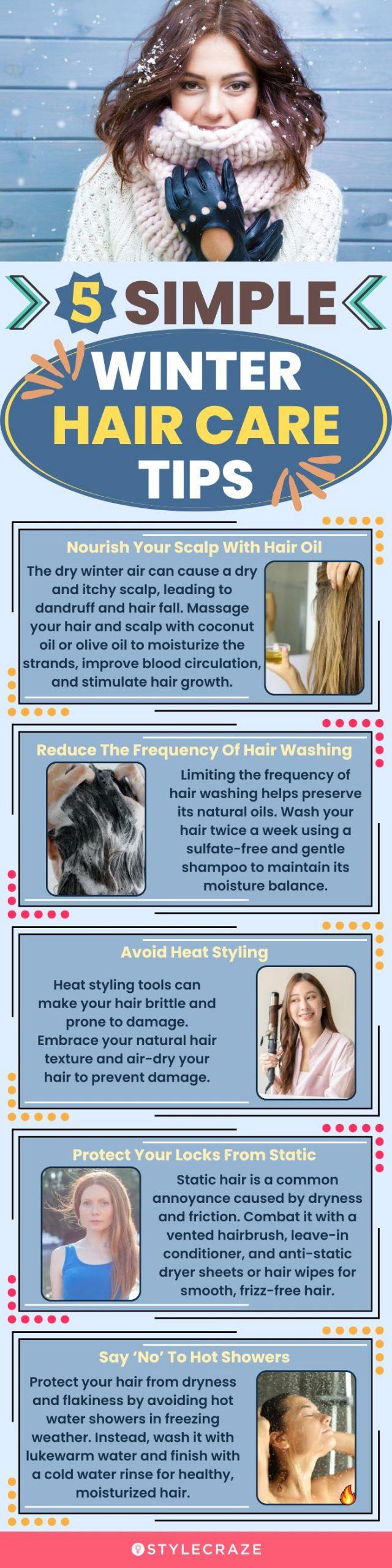 Natural Hair Care Tips