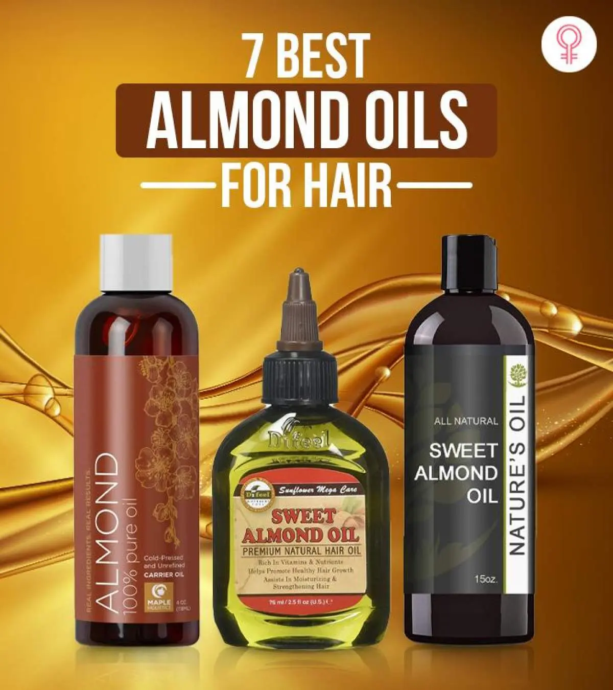 7 Best Almond Oils For Healthy Hair (2026), Hairstylist-Approved
