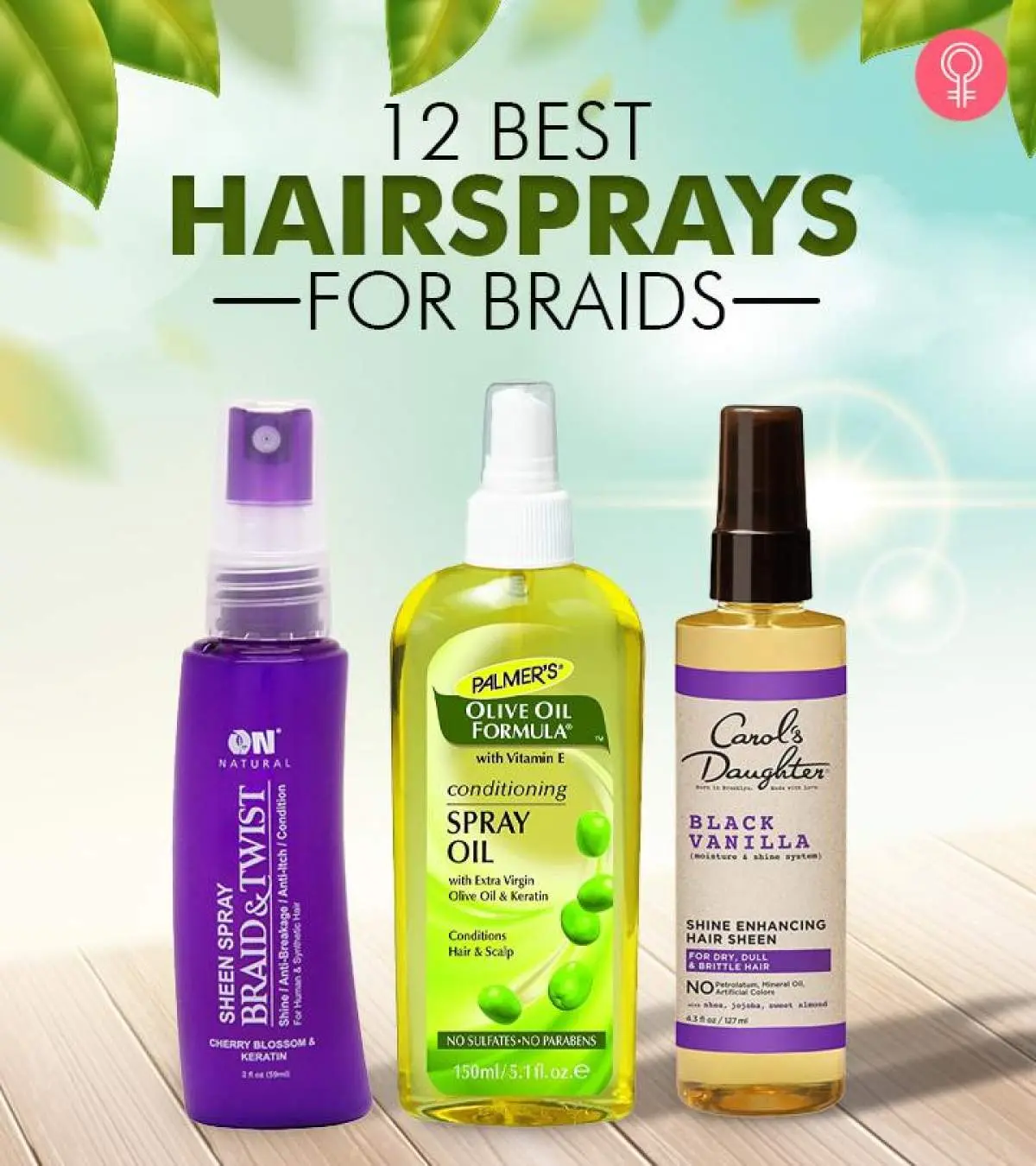 12 Best Hairsprays For Braids To Avoid Dryness, As Per A Hairstylist (2025)