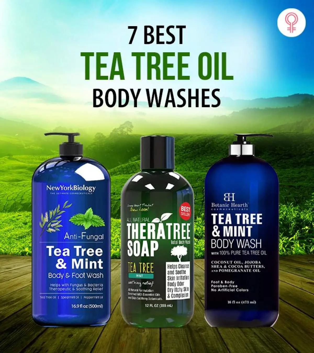 7 Best Makeup Artists-Approved Tea Tree Oil Body Washes For Women (2025)