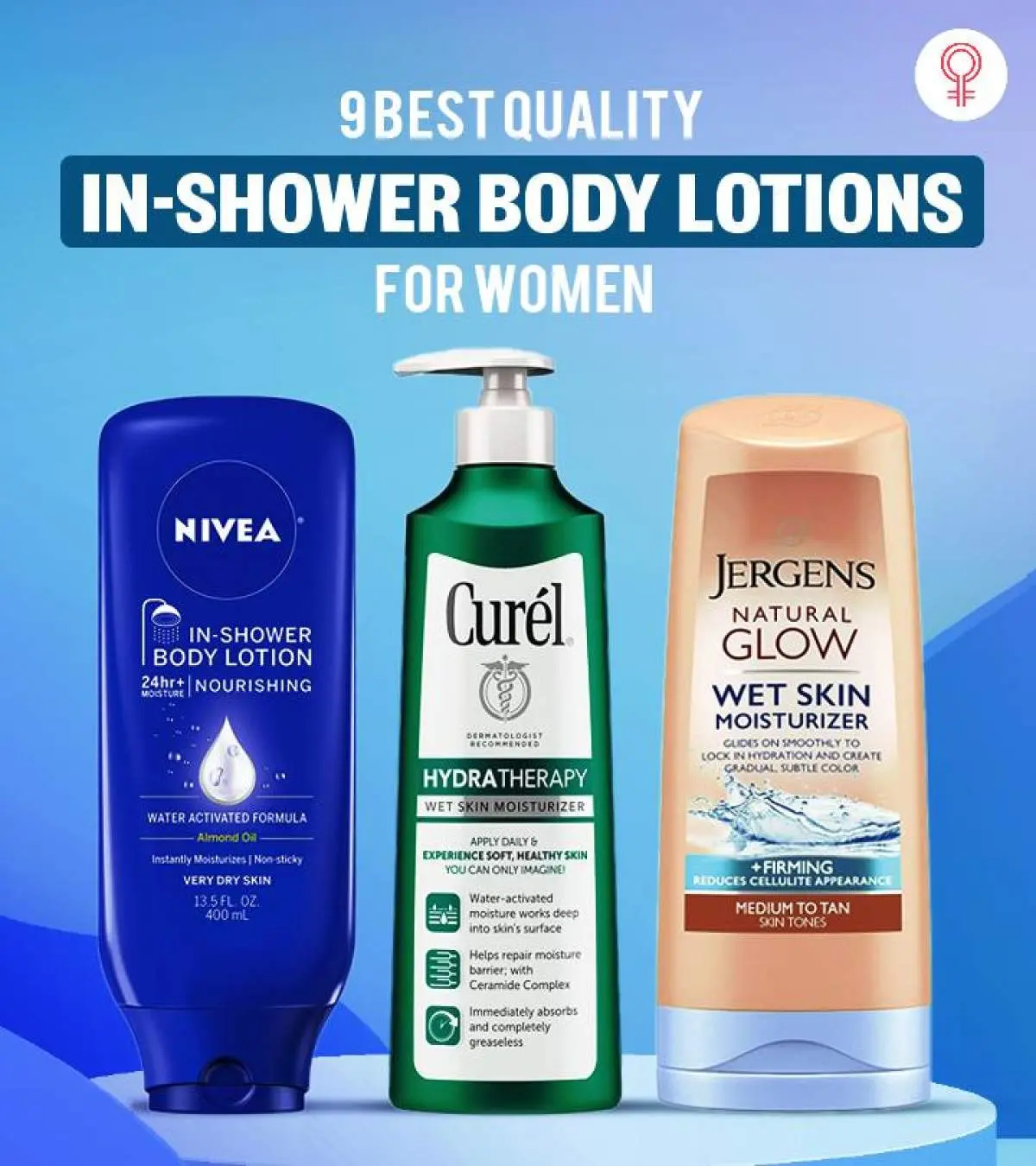 9 Best In-Shower Body Lotions For Women, Expert-Recommended (2026)
