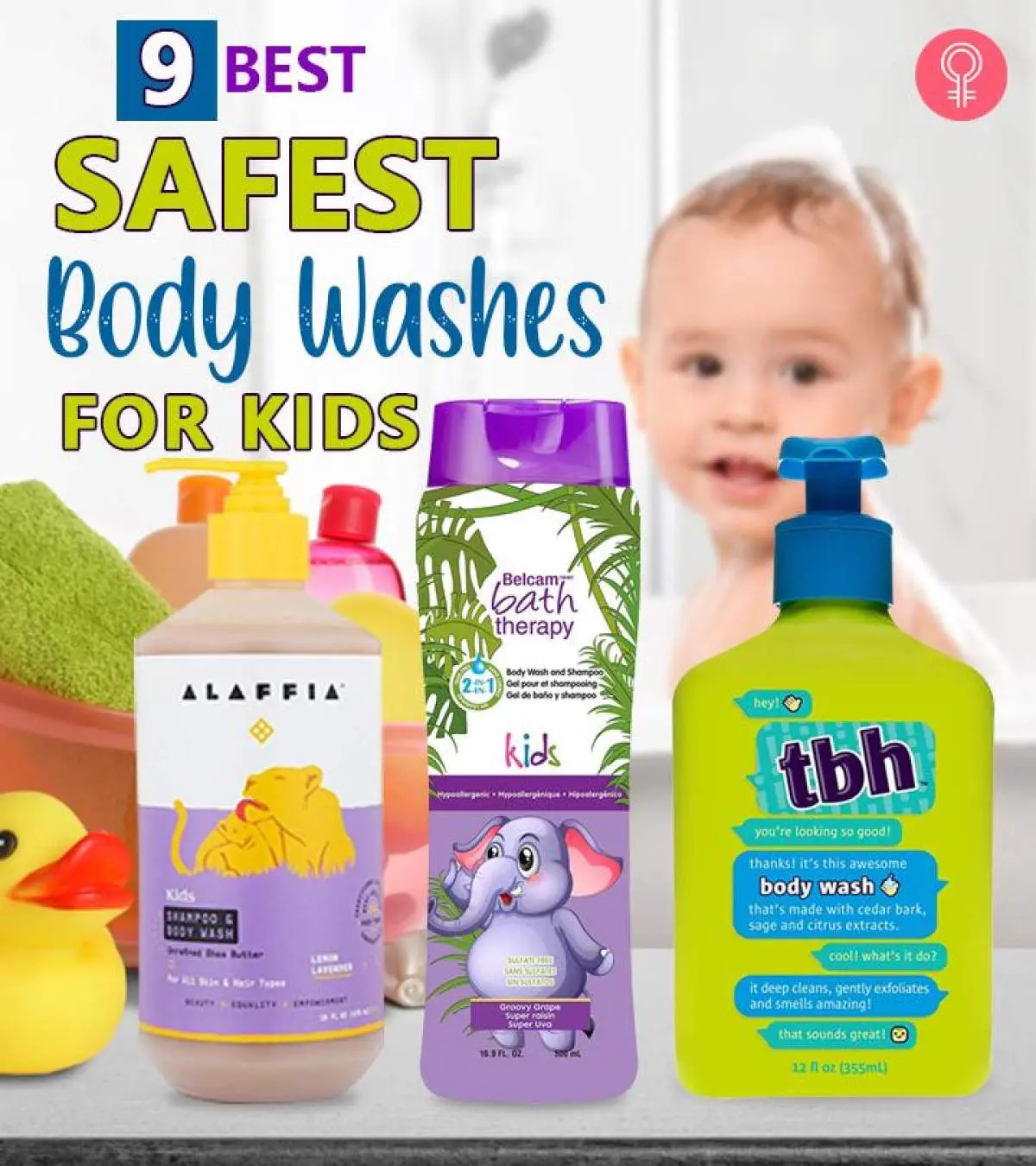 9 Safest Body Washes For Kids, Expert-Recommended (2025)
