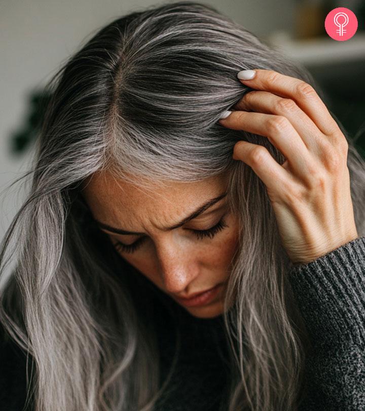 How To Soften Coarse Gray Hair