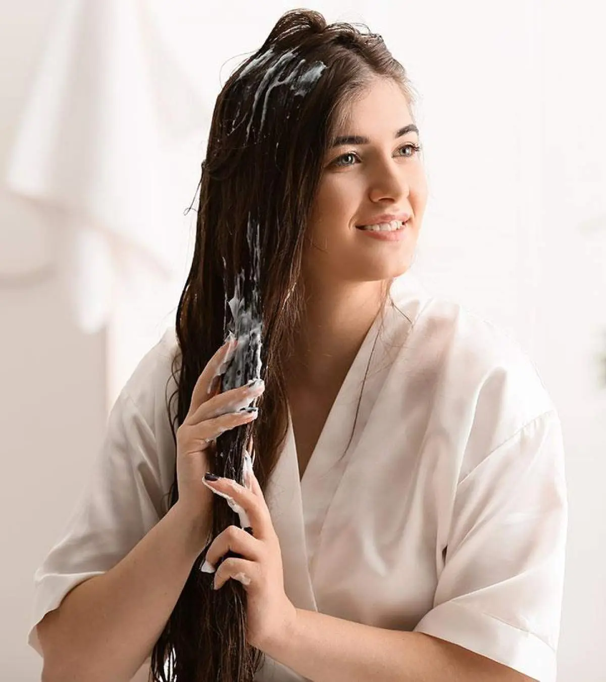 What Happens If You Leave Conditioner In Your Hair Overnight