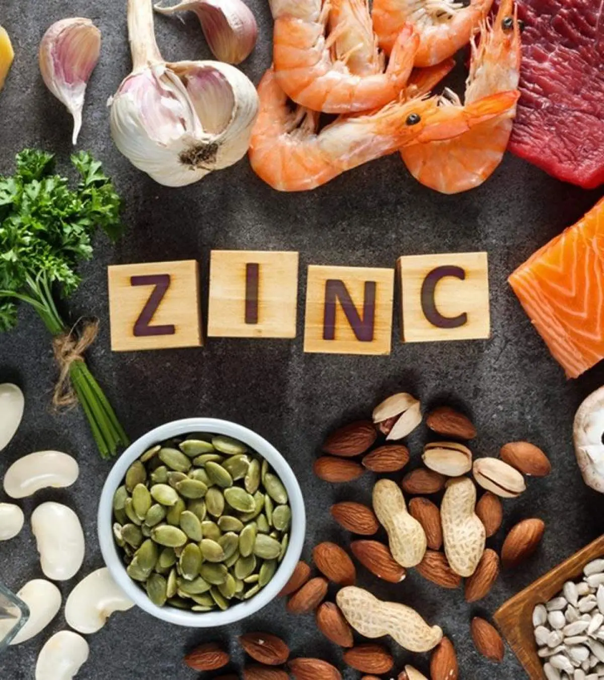Zinc For Hair Loss: 11 Proven Benefits For Strong, Thicker Hair