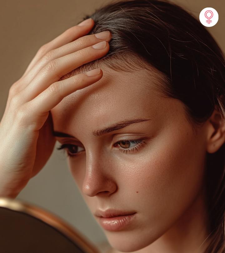 9 Natural Ways To Grow Forehead Hair