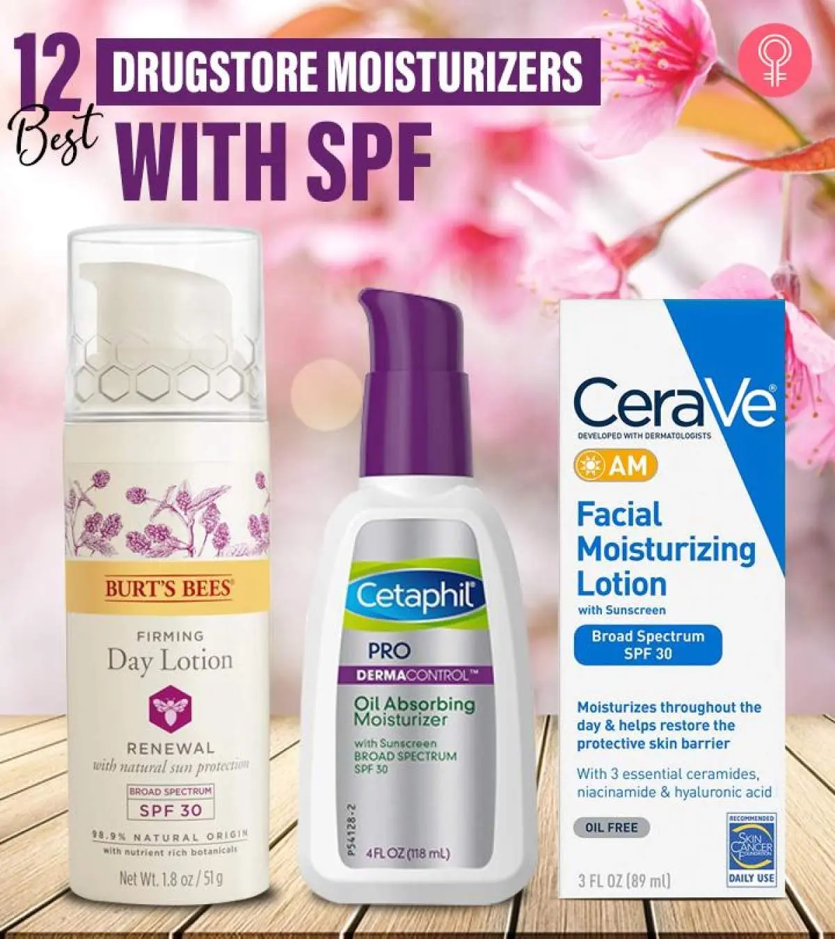 12 Best Drugstore Moisturizers With SPF As Per Makeup Artist In 2026