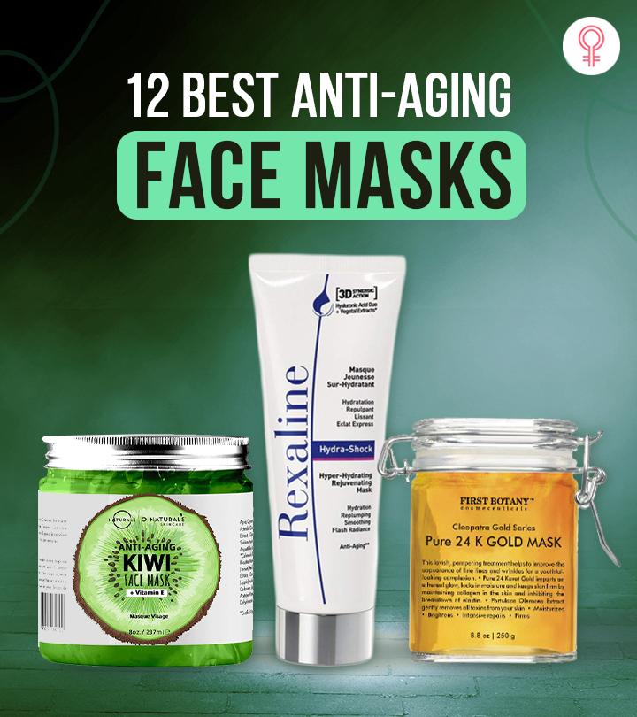 12 Best Anti Aging Face Masks Of 2024 As Per An Expert