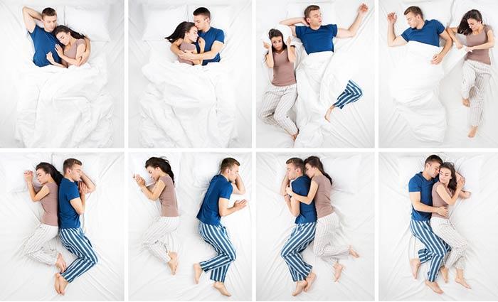26 Types Of Couple’s Sleeping Positions And What They Say About Your Relationship