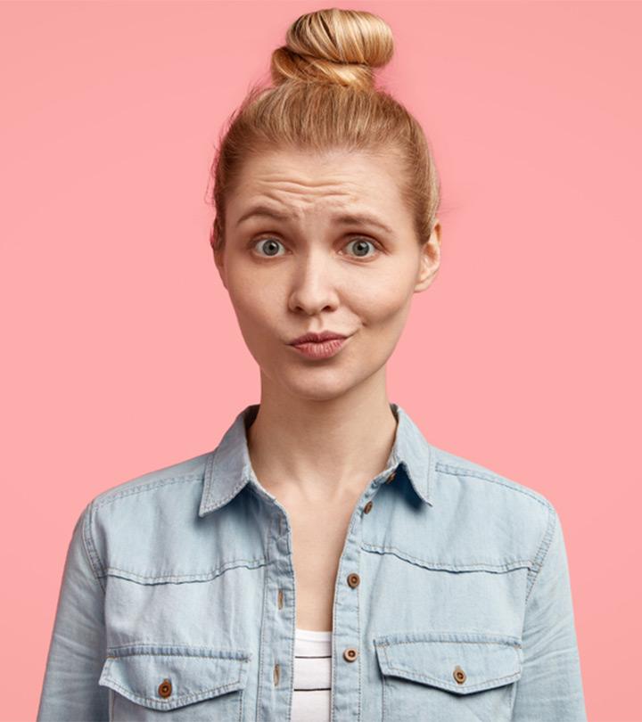 How To Get Rid Of Frown Lines And Improve Them Naturally