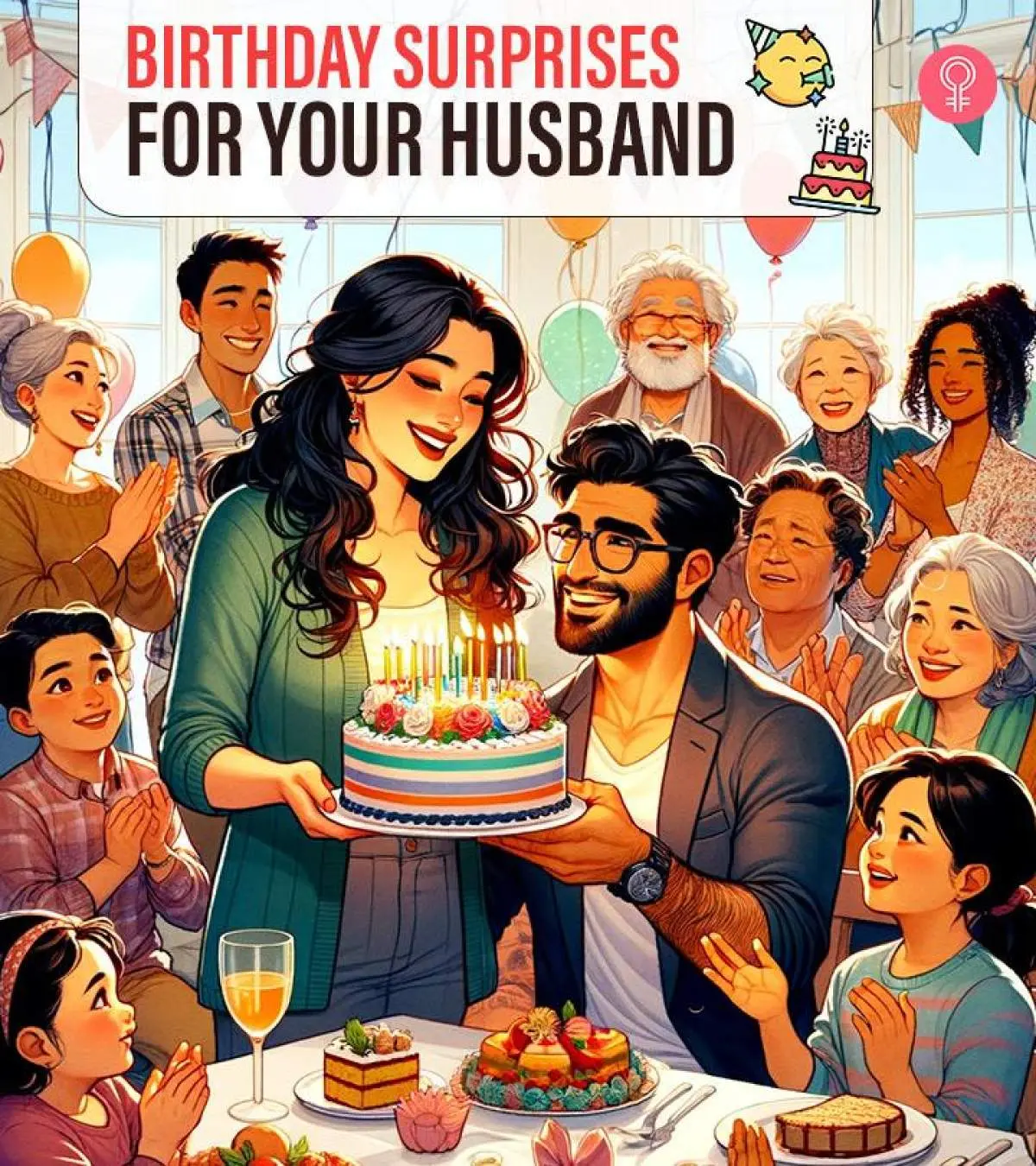 48 Amazing Birthday Surprises For Your Husband