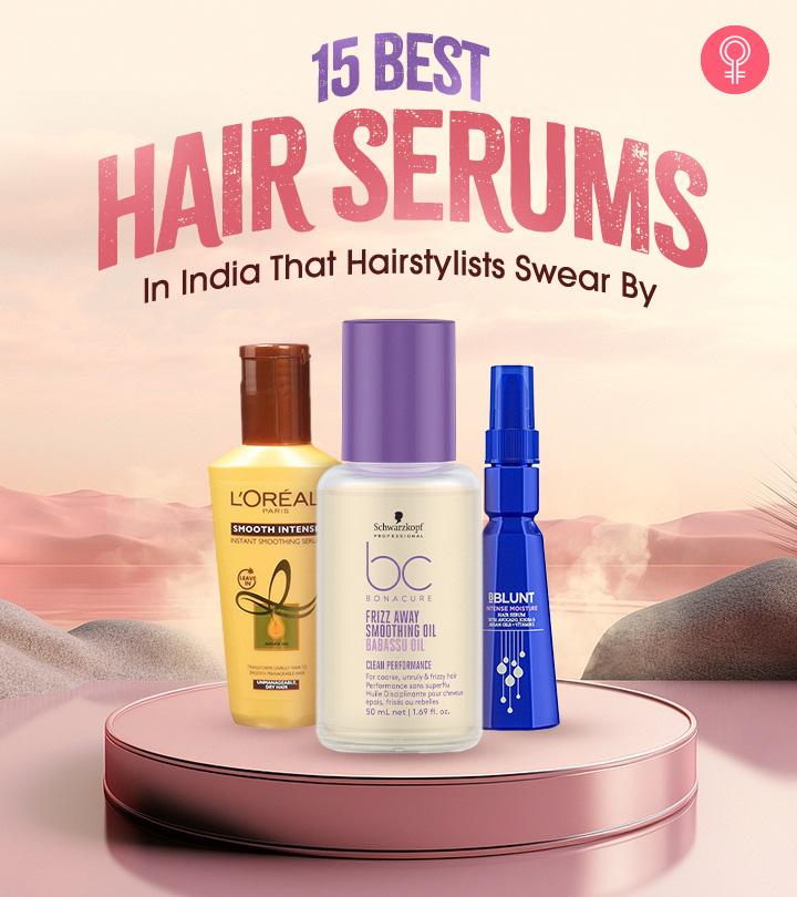 15 Best Hair Serums In India – 2024