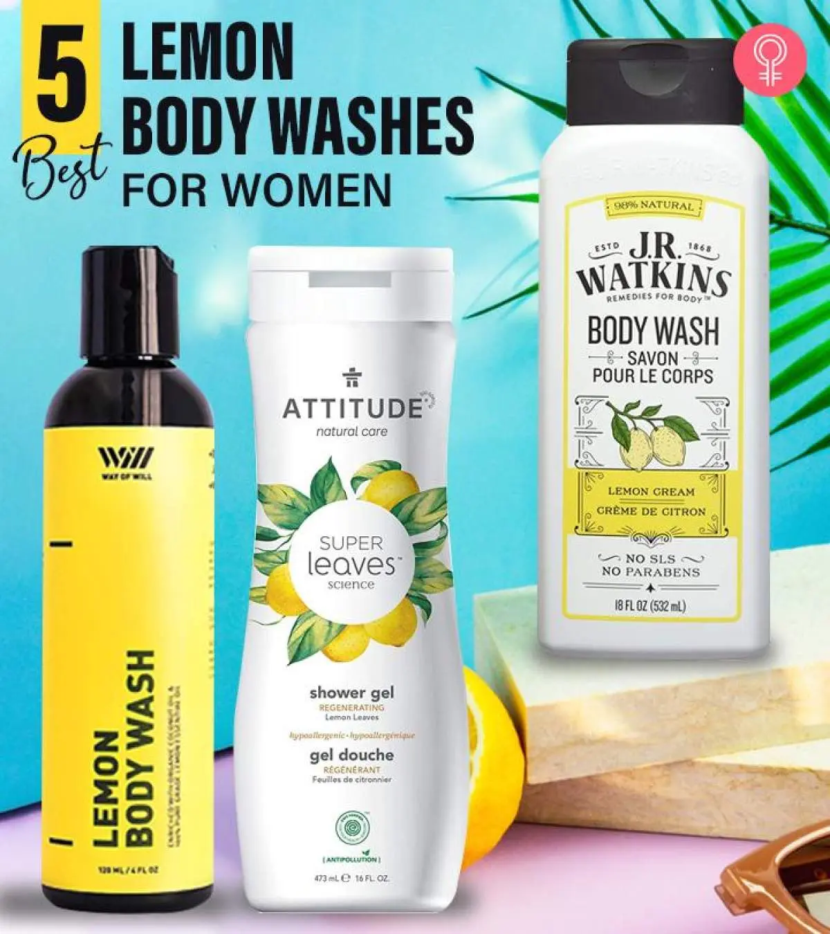 5 Best Lemon Body Washes For Women (2026), As Per Experts