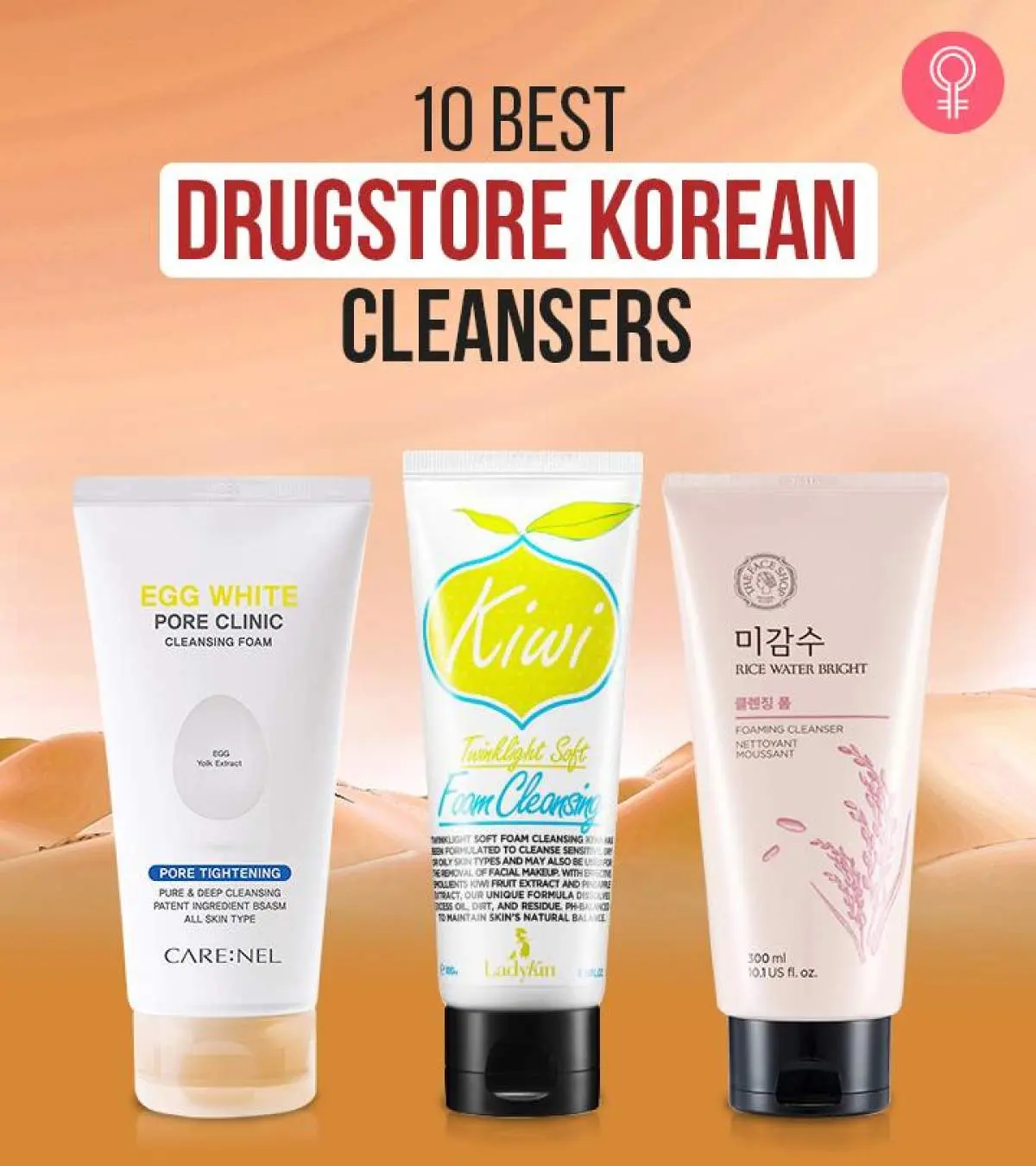 10 Best Drugstore Korean Cleansers For Every Skin Type