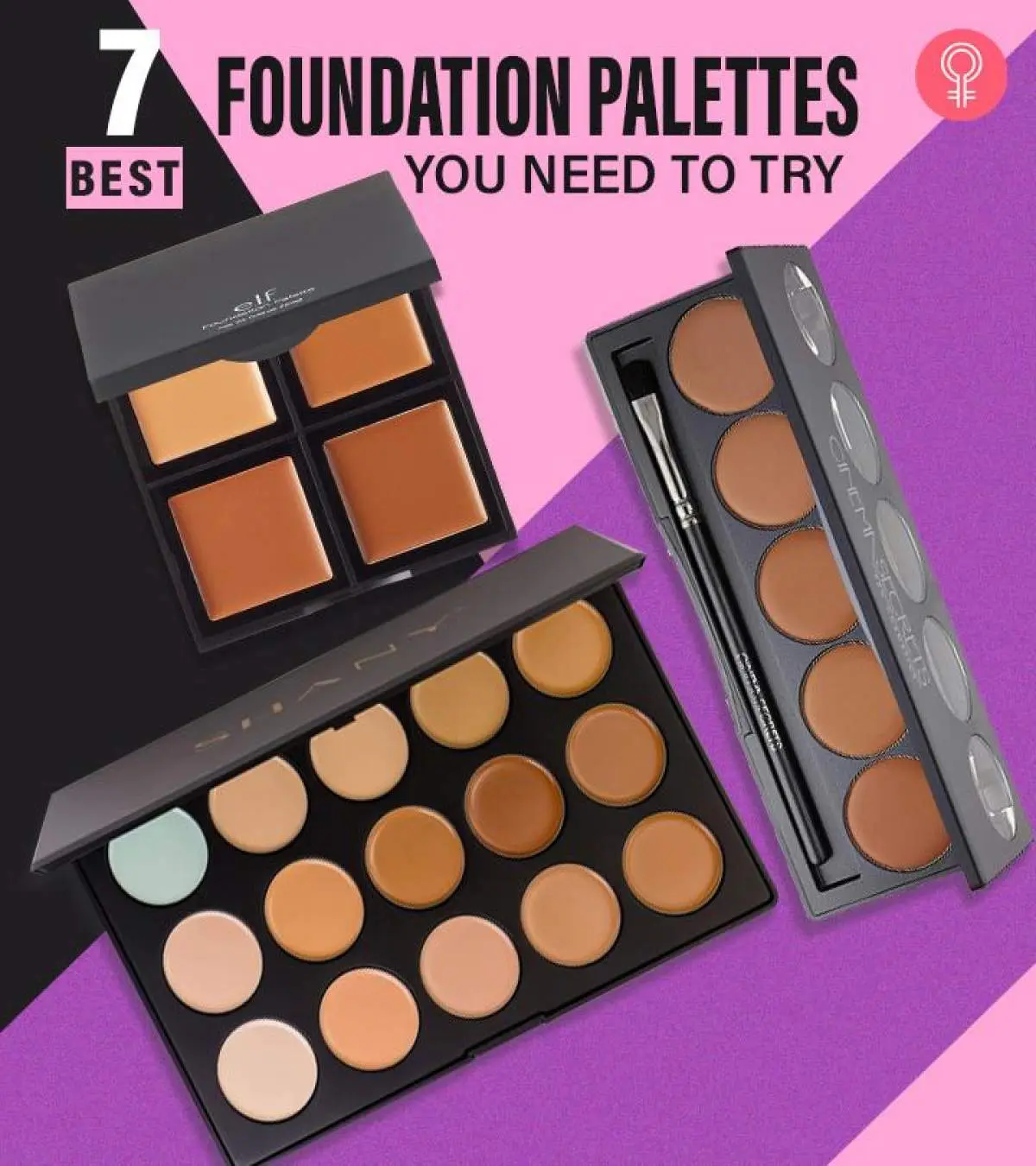 Best Foundation Palettes For Flawless Makeup: 7 Top Picks For 2025