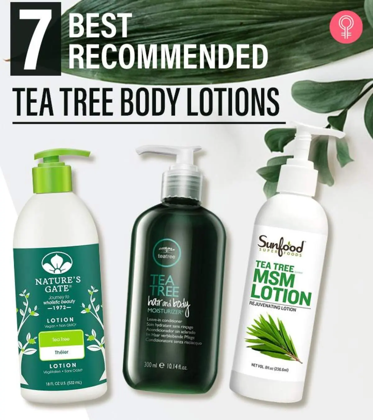 7 Best-Selling Tea Tree Body Lotions Of 2026