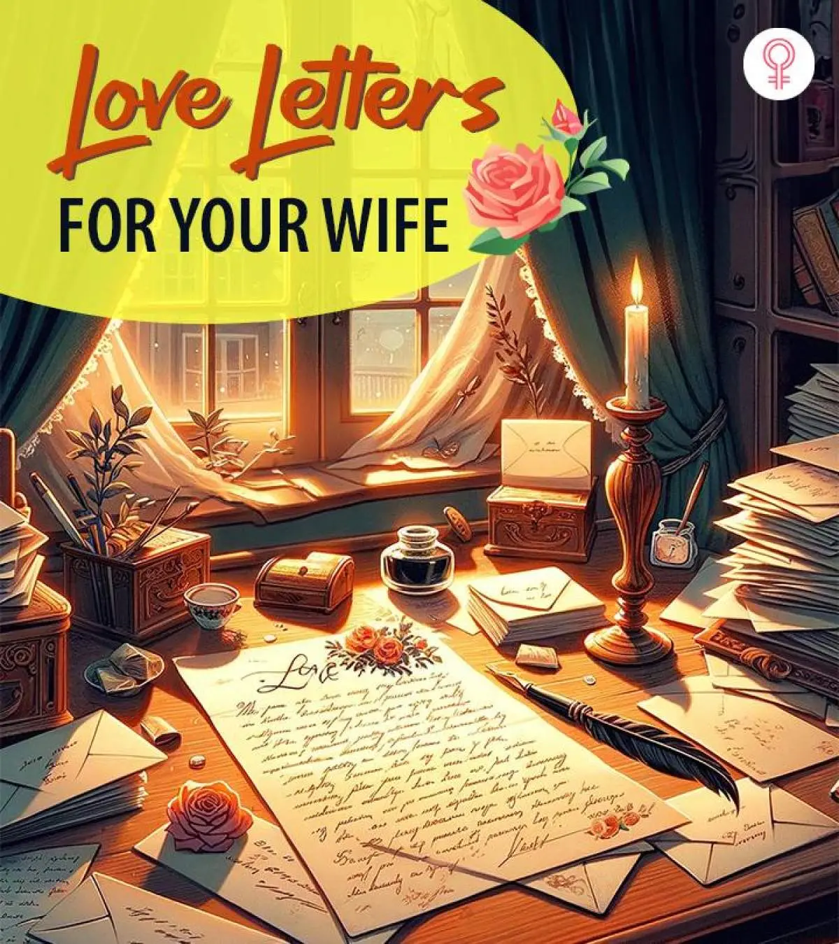 24 Love Letter Samples For Your Wife